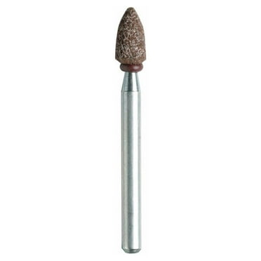 Dremel 952 Aluminum Oxide Grinding Stone, 3/8" (9.5mm), Sharpening ...
