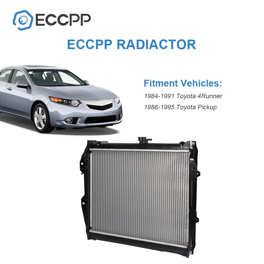 ECCPP New Radiator 945 Compatible with 1984-1991 for Toyota 4Runner ...