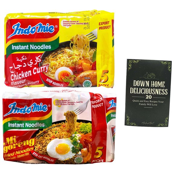 MAMA Ramen Instant Noodles Variety Pack, Chicken, Pa Lo Duck, Tom Yum ...
