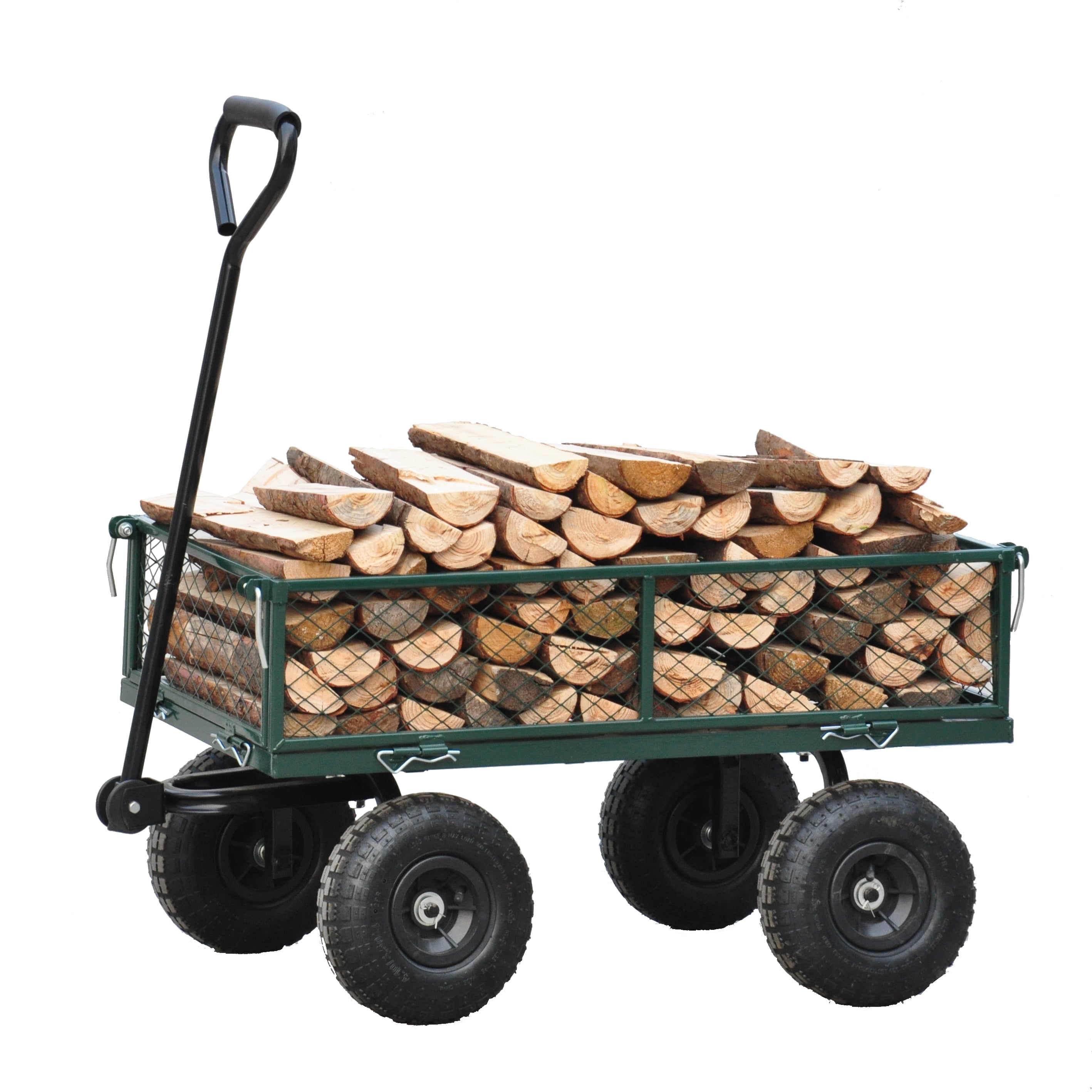 CoSoTower Wagon Cart Garden cart trucks make it easier to transport ...