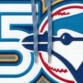 Men's Toronto Blue Jays MLB Express Twill 50th Anniversary Logo Hoodie ...