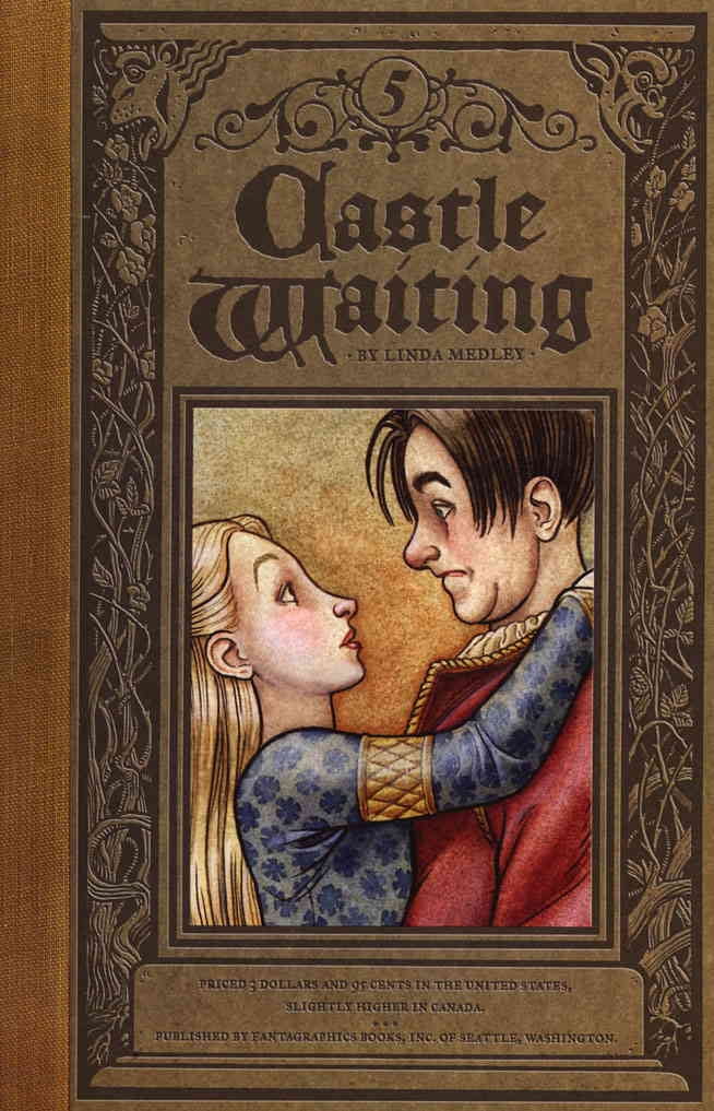 Castle Waiting (Vol. 2) #5 VF ; Fantagraphics Comic Book - Walmart.com