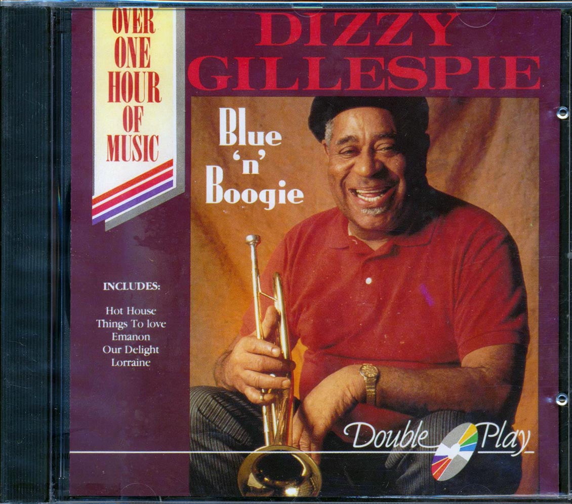 Dizzy Gillespie - Blue 'N' Boogie - CD - Walmart.com