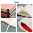 A4 Portable Journal Notebook Meeting Notepad Stationery Notebooks ...