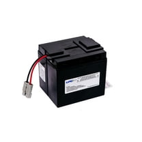 APCRBC105-UPC Replacement Battery by UPC Upgrade Parts Company for APC ...