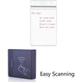 250 Pcs Vertical ID Card Name Tag Badge Holder with Waterproof Type ...
