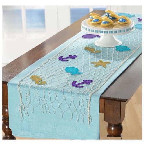 Mermaid 'Mermaid Wishes' Deluxe Table Runner Decorating Kit (13pc ...