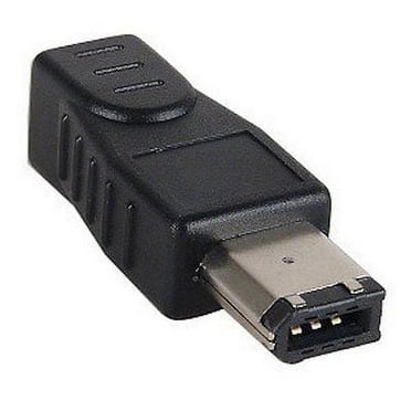 Christmas Clearance Portable Firewire IEEE 1394 6 Pin Female to USB ...