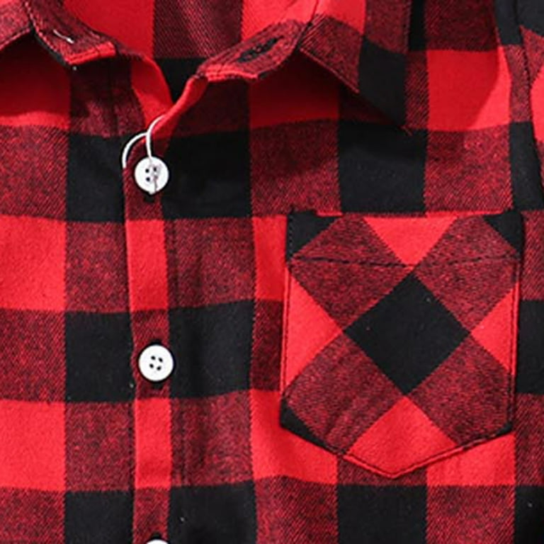 Checkered Shirt For Girls