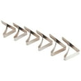 Coleman Tablecloth Clamps 6-Pk - Walmart.com