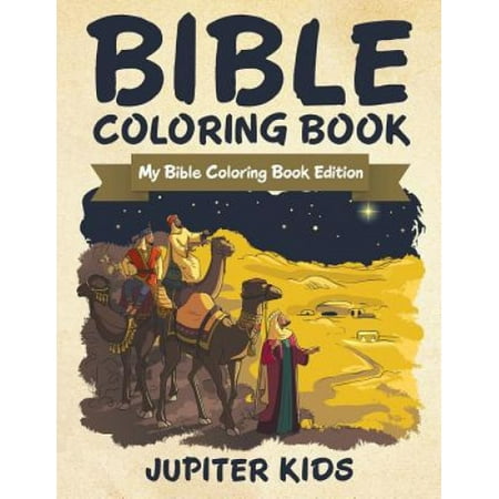 Bible Coloring Book: My Bible Coloring Book Edition | Walmart Canada