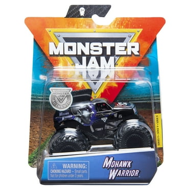 Monster Jam, 12-Pack 1:64 Scale Monster Truck Vehicles (Walmart ...