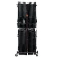 National Public Seating NPS® Double-Tier Hanging Chair Truck w/ High ...