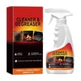 Barbecue Stove Cleaner Spray • Heavy Oil & Grease Remover • Powerful ...