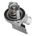 KarParts360 For GMC Canyon 2015-2022 Engine Coolant Thermostat Housing ...