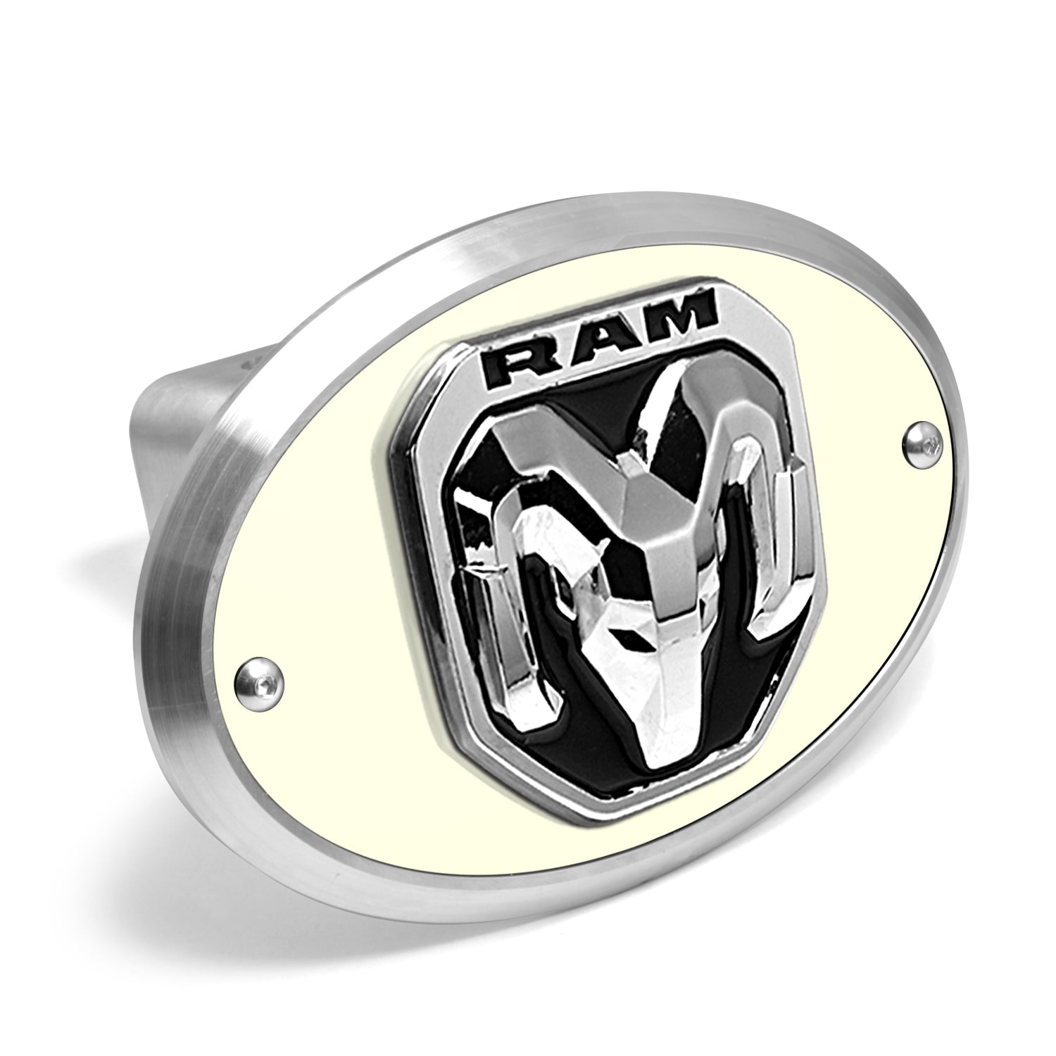 iPick Image for RAM 2019 up 3D Logo Glow in the Dark Luminescent Oval ...