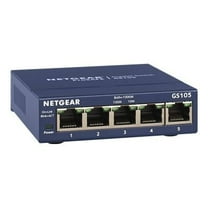 NETGEAR Fast Ethernet 5-Port Gigabit Smart Managed Plus Network Switch ...