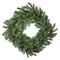 Vickerman 30" Grand Teton Artificial Christmas Square Wreath, Unlit ...