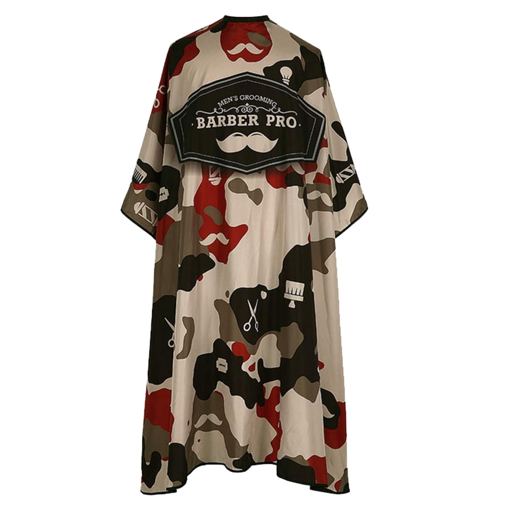 Adult Barber Cape,Salon Haircut Capes, Haircut Kit Hairdressing Apron ...