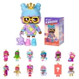 XOX Kweenies Quirky Kweens Series Premium 4 " Figurine and Display Case ...