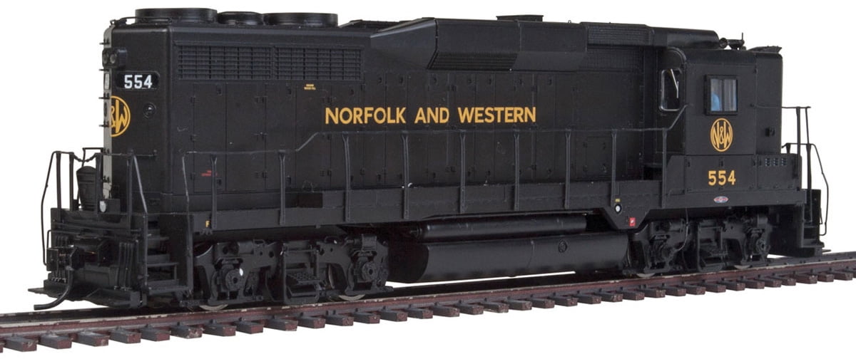 Walthers Proto HO Scale EMD GP30 Diesel Locomotive Norfolk Western/NW #554 - Walmart.com