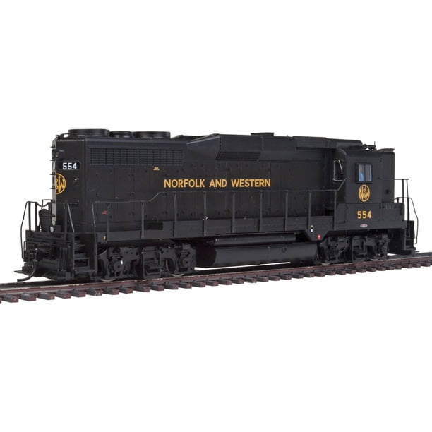 Walthers Proto HO Scale EMD GP30 Diesel Locomotive Norfolk Western/NW ...