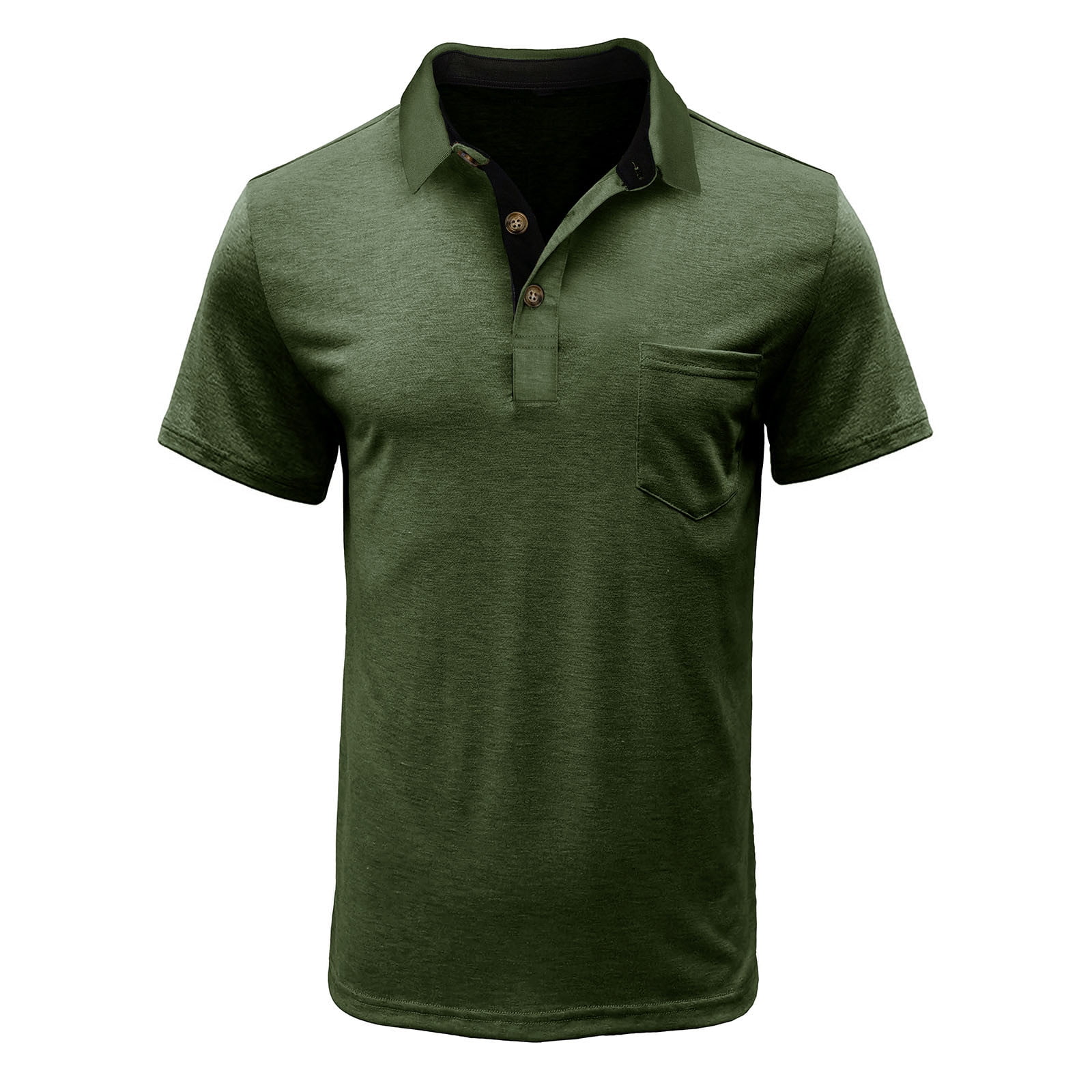 Click here for Juranmo Polo Shirts For Men Solid Color Short Slee... prices
