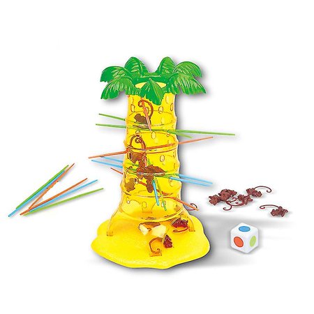 Tipping Bucket Monkey Draw Game Monkey Falling Parent-child Interactive ...