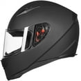 ILM Full Face Motorcycle Street Bike Helmet with Removable Winter Neck ...