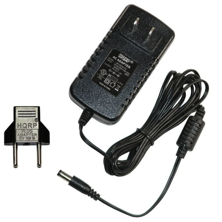 HQRP 12V AC Adapter for Vision Fitness MKD-481201000 R2050 (RB134 ...