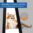 Magnetic Screen Door Black Fit Door Size 36'' x 96'' - Walmart.com