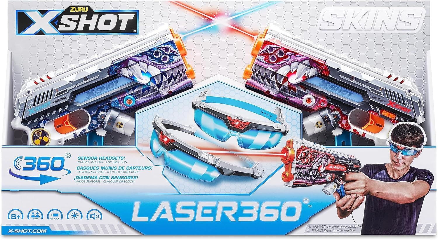 XSHOT LASER SKINS | Walmart en línea