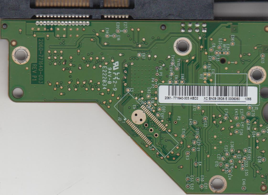 WD10EALS-00Z8A0, 2061-771640-303 ABD2, WD SATA 3.5 PCB - Walmart.com