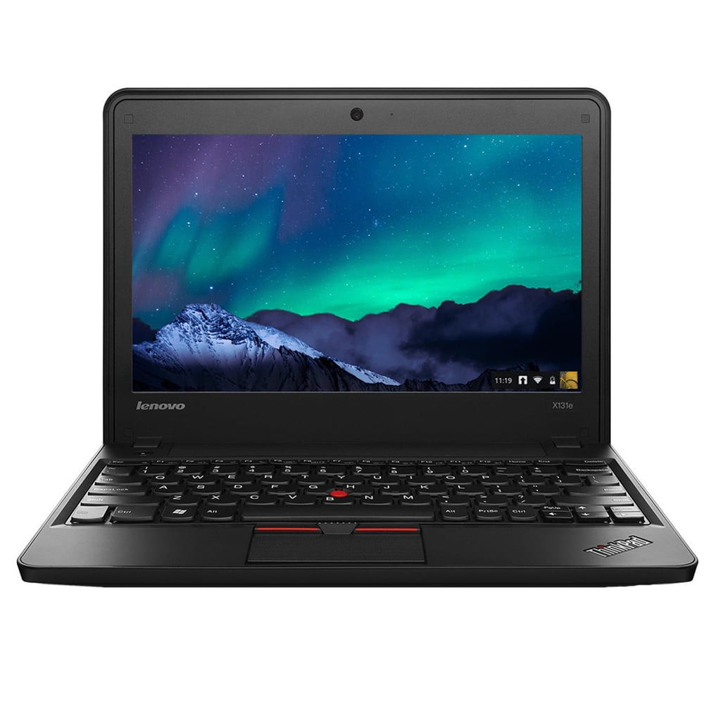 Lenovo ThinkPad X131e Chromebook 11.6-Inch (4GB RAM, 16GB HDD, Intel ...