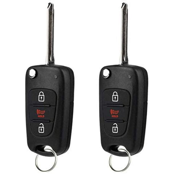 Key Fob fits 2012-2014 Kia Rio / 2010-2013 Kia Soul Keyless Entry Flip ...