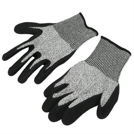 Cut Resistant Gloves HPPE Cut Resistant Gloves Level 5 Anti Cutting ...