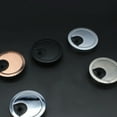 1Pc Practical 50mm/60mm/80mm Computer Metal Grommet Desk Office Table ...