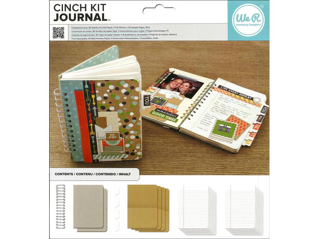 We R Memory Cinch Kit Journal - Walmart.com