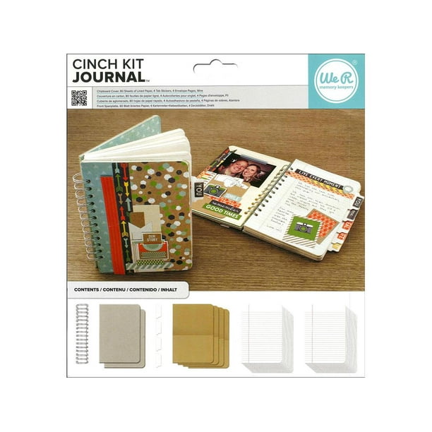 We R Memory Cinch Kit Journal - Walmart.com