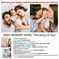 ADESIGNSTORE: Pink Baby Girl Memory Book, First Year Journal, Milestone ...