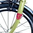 7829 Bicycle Mud-free Folding Bike Brake Cable Deflector Block Front ...