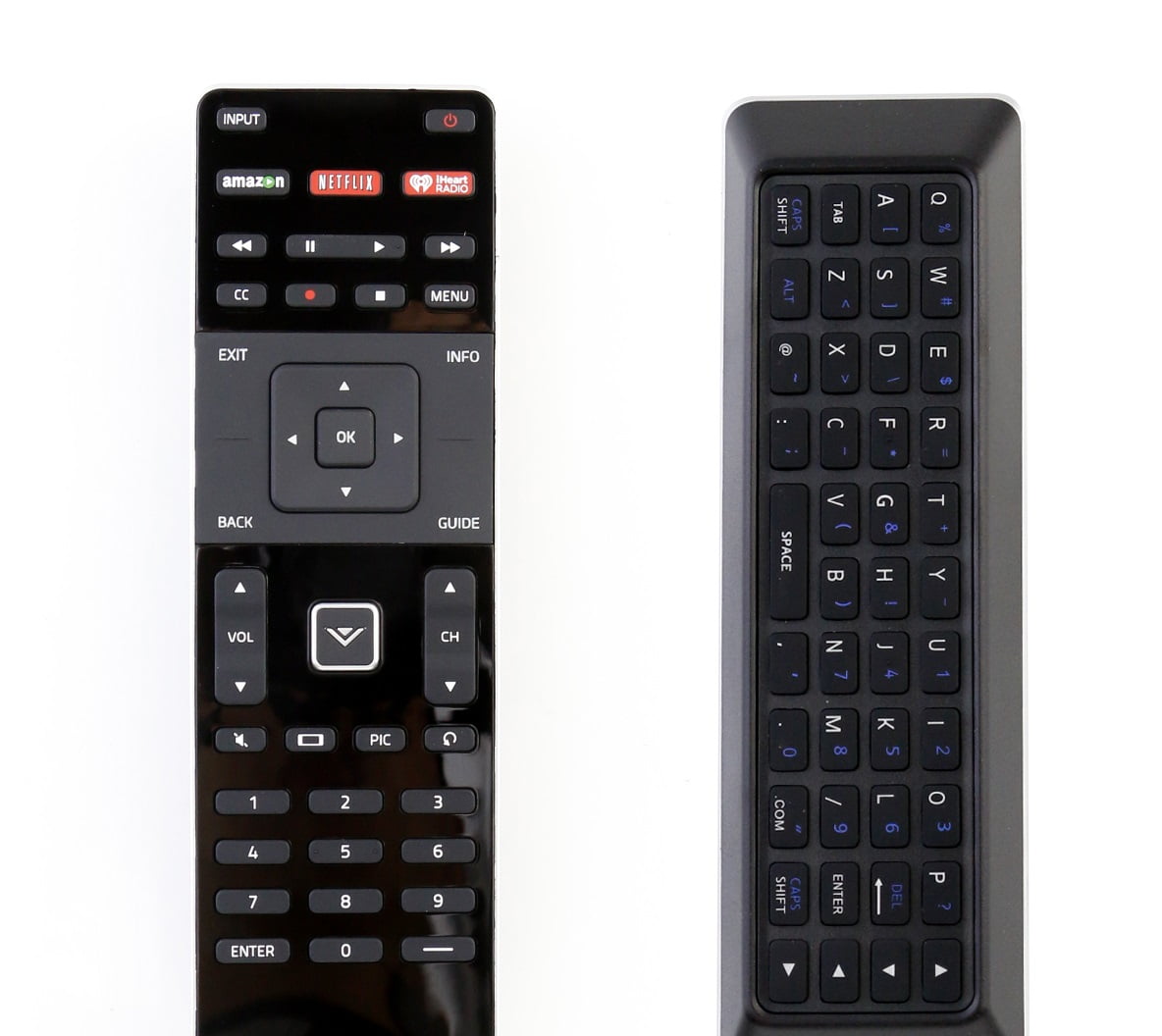 New remote control XRT500 with QWERTY keyboard backlight for VIZIO ...