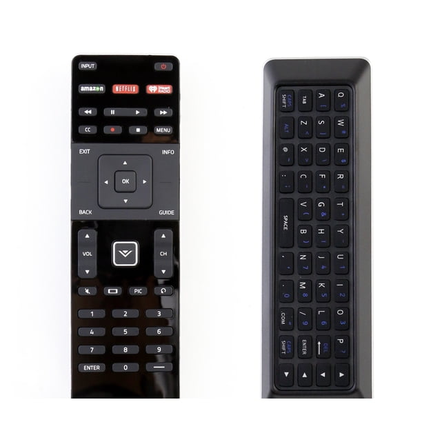 New remote control XRT500 with QWERTY keyboard backlight for VIZIO ...