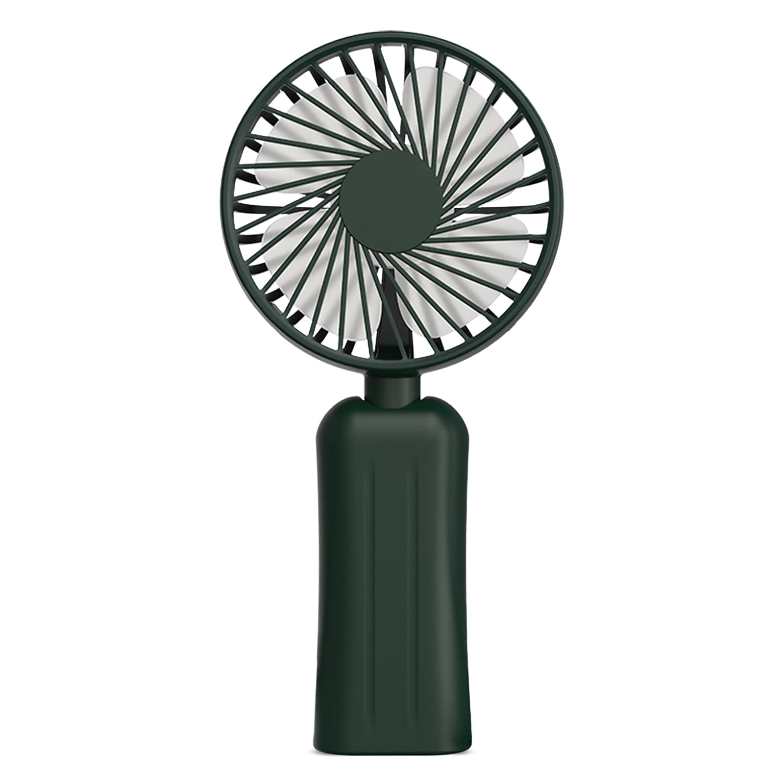 Ventilador de mano recargable con USB, color verde | Bodega Aurrera en ...