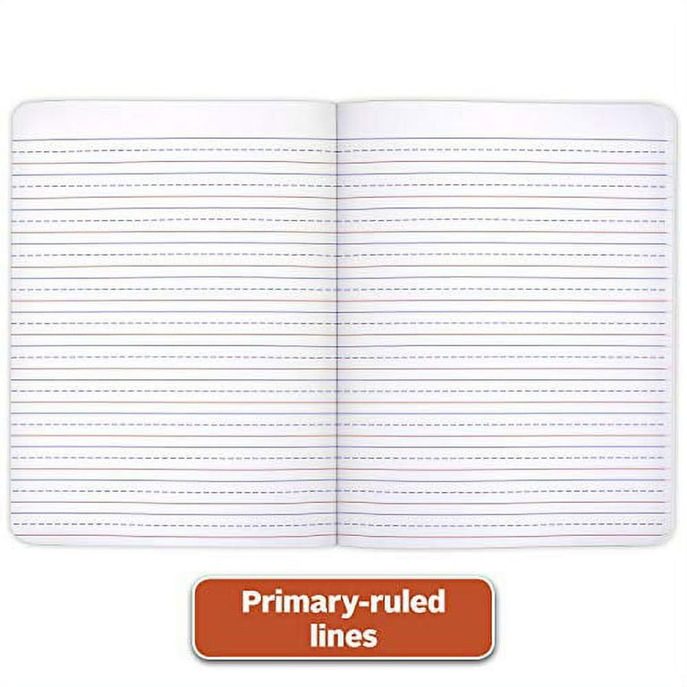 Composition Books Mead Primary Composition Notebook, Wide Ruled Comp ...