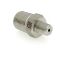 BDKWID-3/8" NPT Male x 1/8" NPT Male, Stainless Steel 316-L Reducer Hex ...