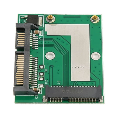 MSATA SSD To 2.5in Adapter Card, 6.0 Gbps Mini Pcie SSD Converter Card ...