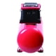 Hyper Tough 3 Gallon Oil Free Portable Air Compressor, 100PSI, Red ...