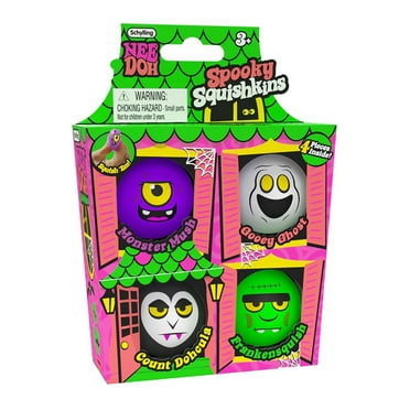 Crayola Squishy Globbles 16 Count Pack, Sticky Stress Ball Fidget Toys ...