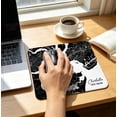 Charleston South Carolina City Map Mouse Pad, 10.2×8.3 Inch Minimalist ...